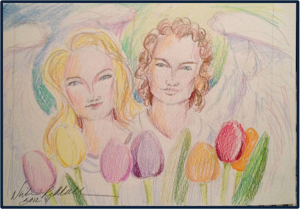 Spirit Sessions Drawings & Paintings | Crystal & Stone Studio